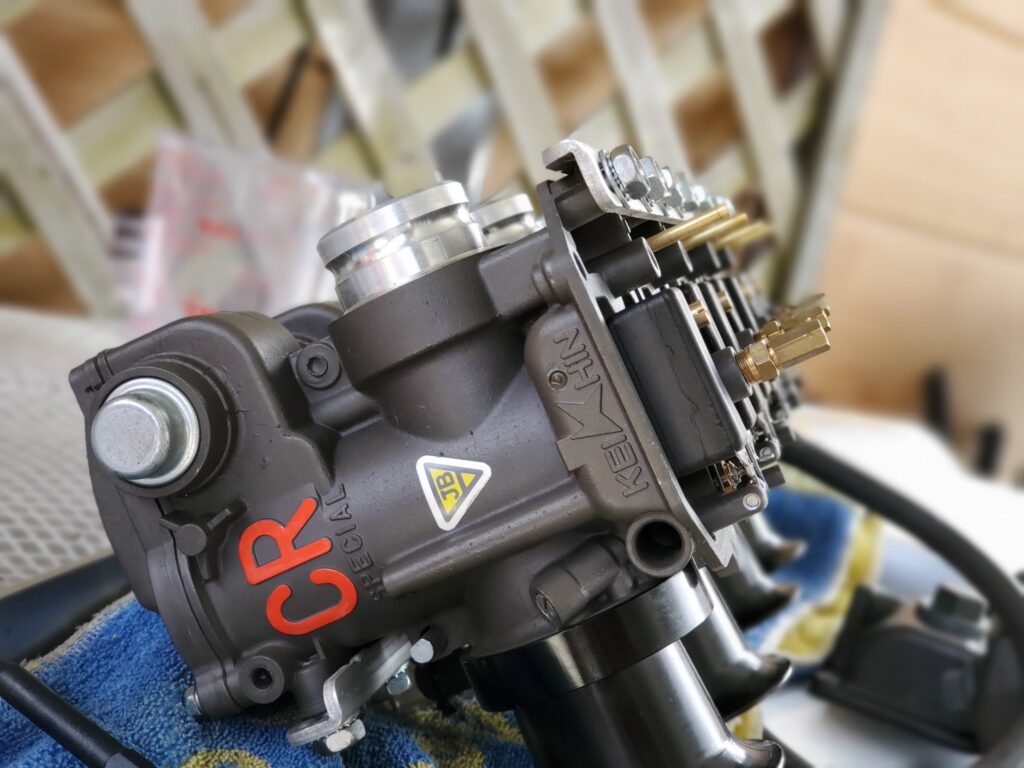 CR29キャブレター 油面調整 2020,5